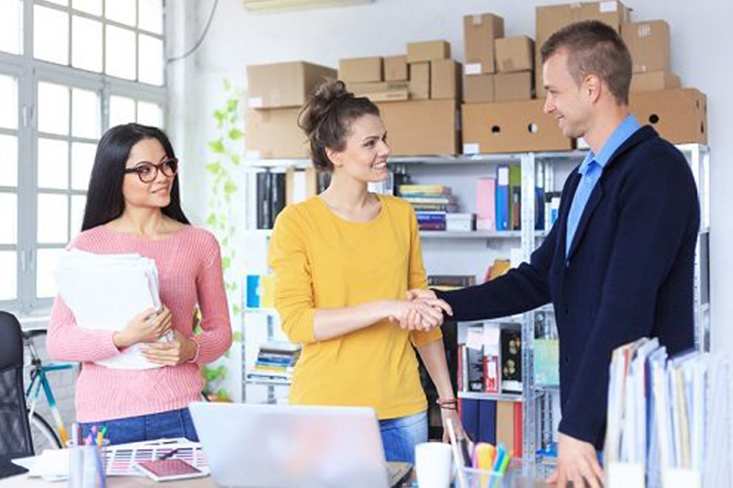 The New Hire Course – Nadine Daher